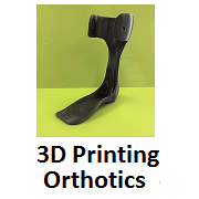 3D Orthotic Scanning, Design, and 3D Printing - 100% Online – CFS ...